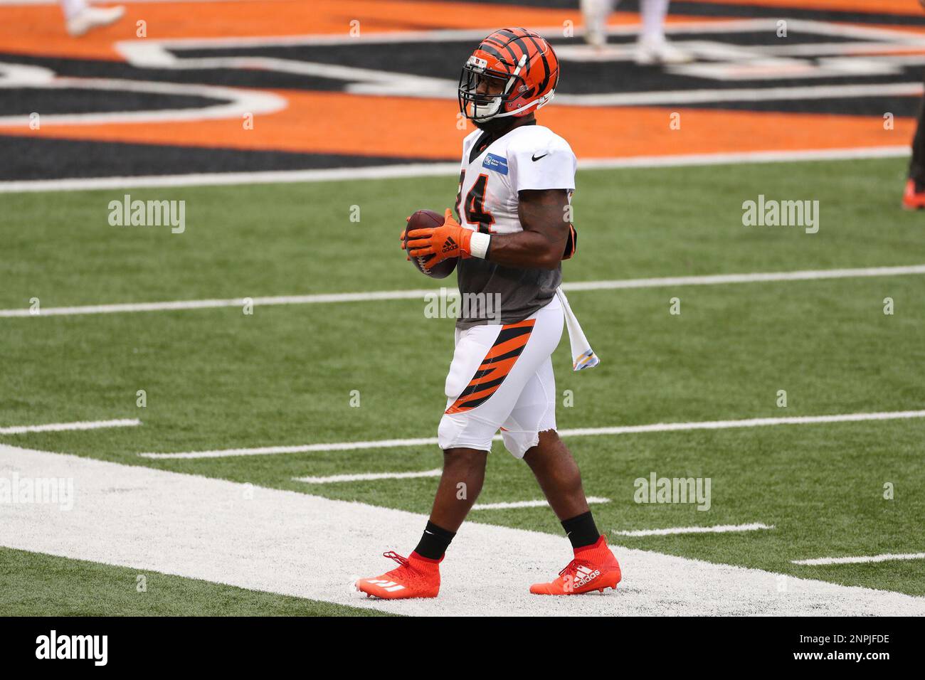 CINCINNATI, OH - AUGUST 30: Cincinnati Bengals running back Samaje ...