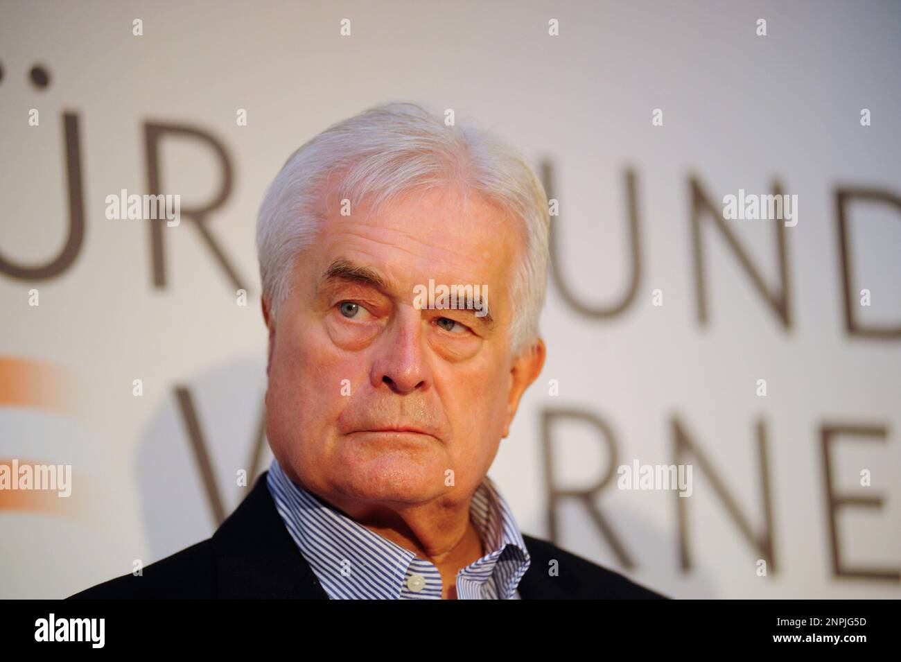 Vienna, Austria. September 22, 2013. Frank Hoffmann (July 16, 1938 ...