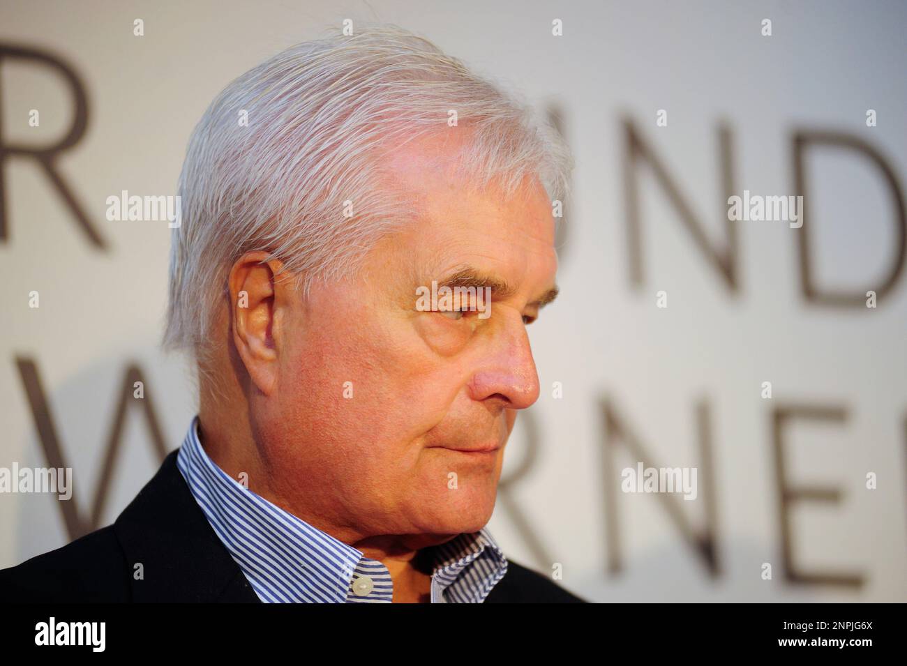 Vienna, Austria. September 22, 2013. Frank Hoffmann (July 16, 1938 ...