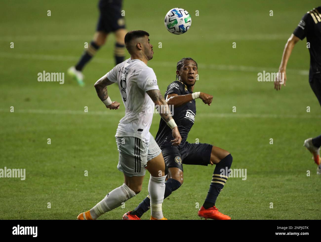 CHESTER, PA - AUGUST 29: DC United Midfielder Ulises Segura (8 ...