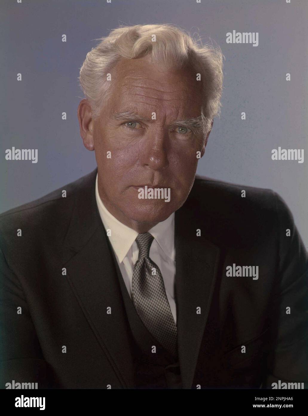 WARNER ANDERSON 1964 Portrait in US TV Series PEYTON PLACE 1964 - 1969 ...