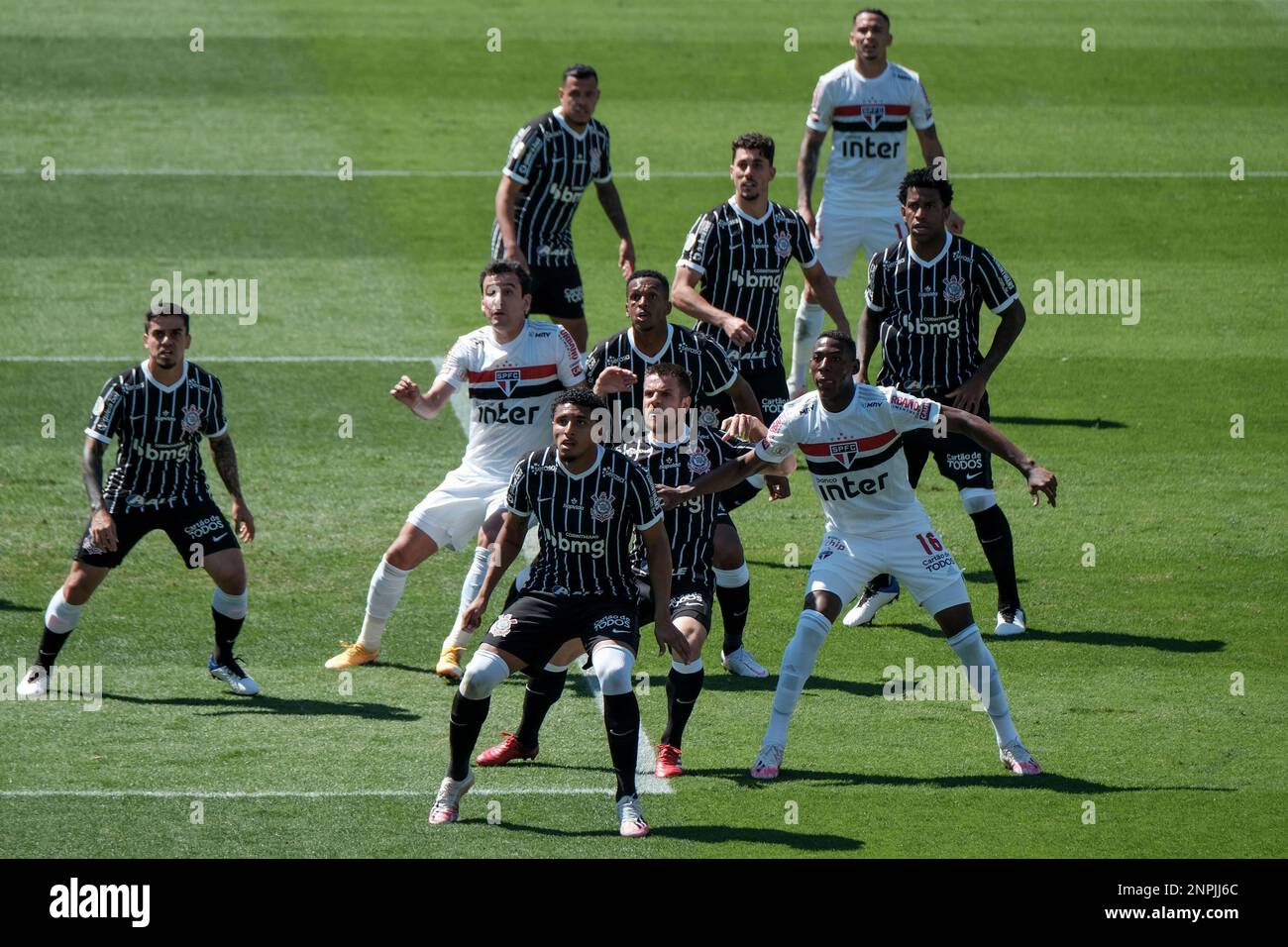 SP - Sao Paulo - 08/30/2020 - BRAZILIAN TO 2020, SAO PAULO X ...