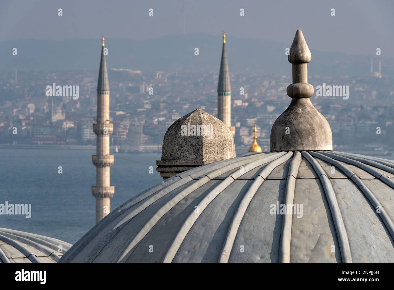 Suleymaniye Mosque Complex in Istanbul, Turkey Stock Photo - Alamy