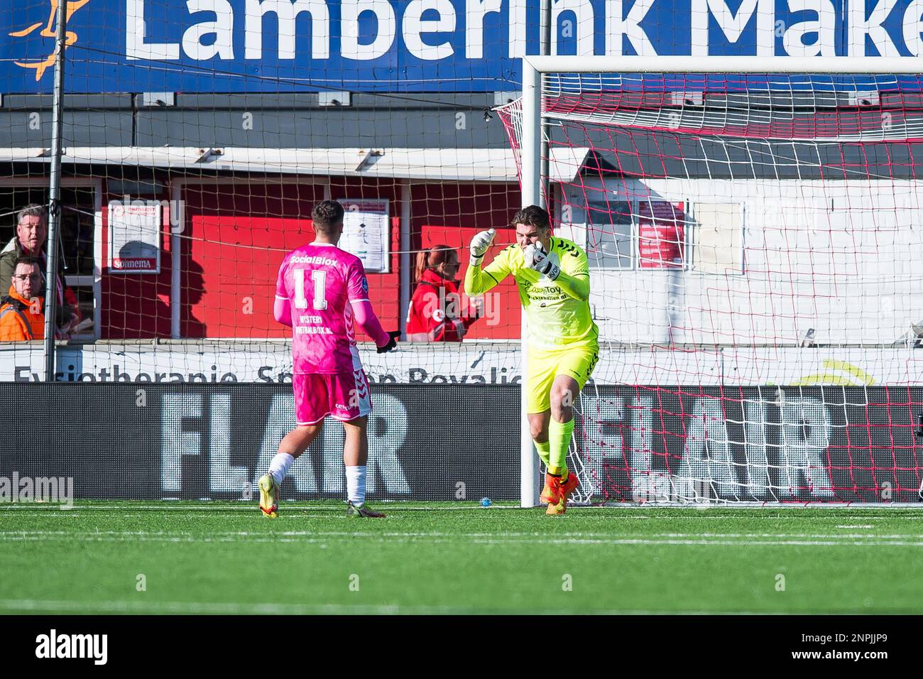 Angry goalkeeper hi-res stock photography and images - Alamy