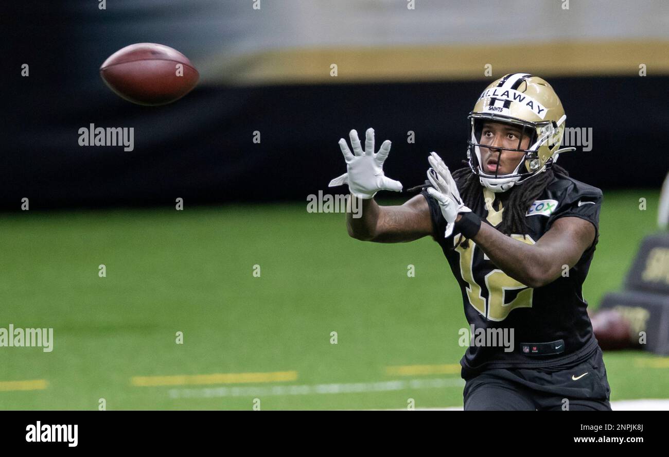 New Orleans Saints wide receiver Marquez Callaway (12) catches the ball ...