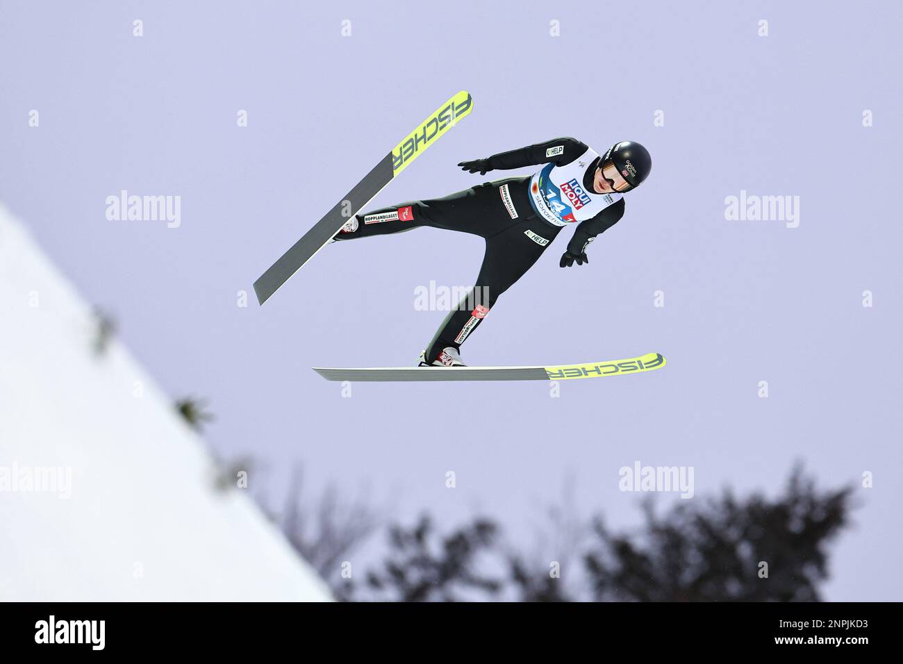 26 February 2023, Slovenia, Planica: Nordic Skiing: World Championships ...