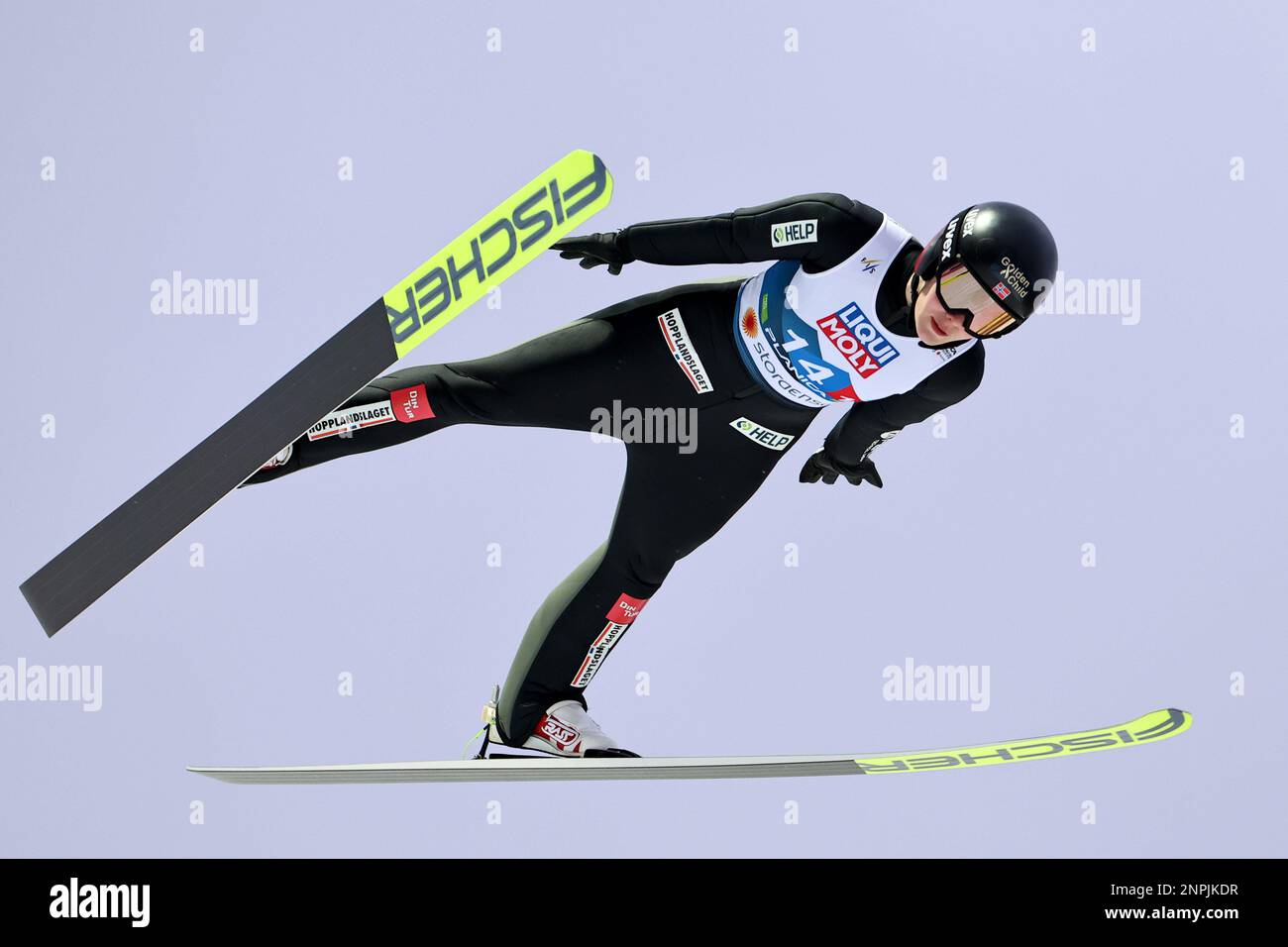 26 February 2023, Slovenia, Planica: Nordic Skiing: World Championships ...