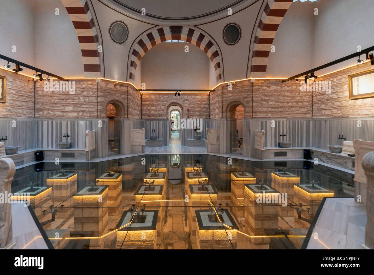 Selimiye Mosque Turkish Bath in Uskudar district of Istanbul, Turkey ...