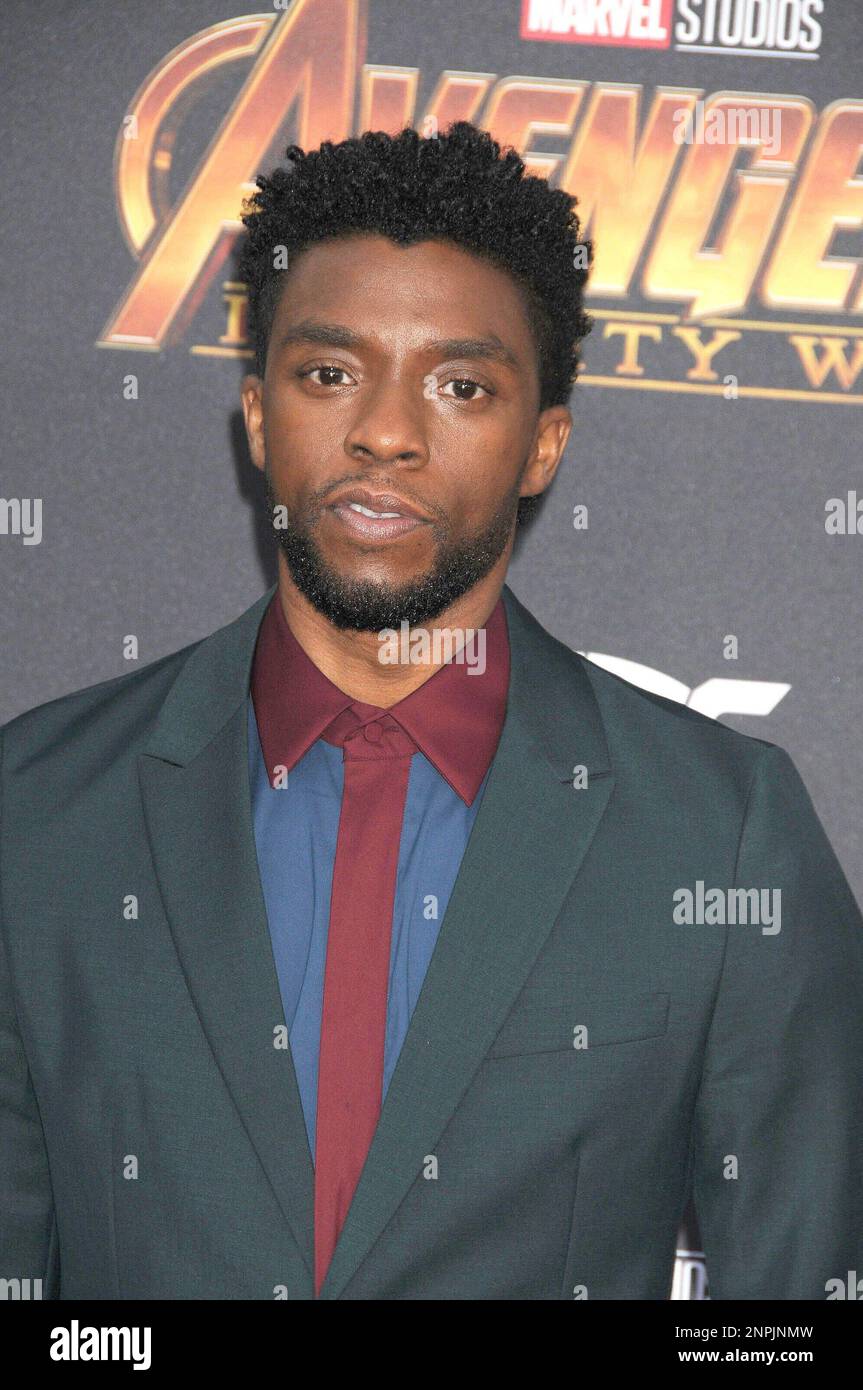 Photo by: Galaxy/STAR MAX/IPx 2020 8/29/20 Chadwick Boseman, star of ...