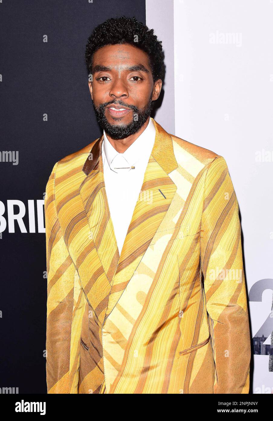 Photo by: Patricia Schlein/STAR MAX/IPx 2020 8/29/20 Chadwick Boseman ...