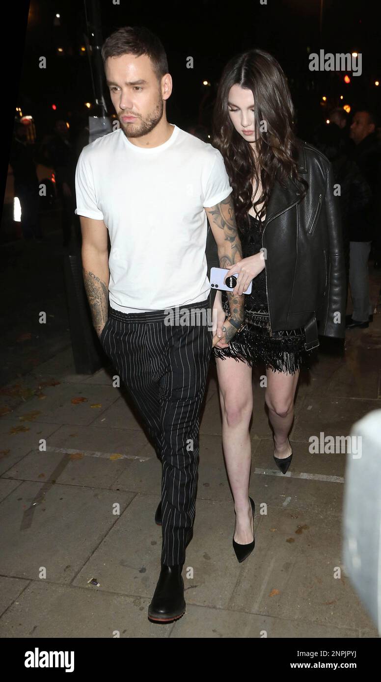 Photo by: KGC-182/STAR MAX/IPx 2020 8/28/20 Liam Payne and Maya Henry ...