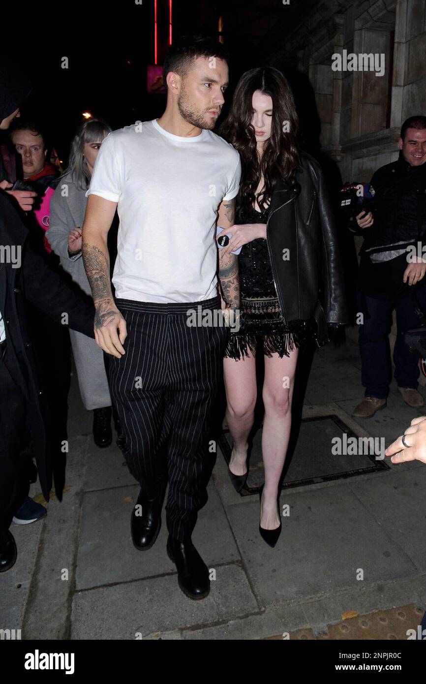 Photo by: KGC-81/STAR MAX/IPx 2020 8/28/20 Liam Payne and Maya Henry ...