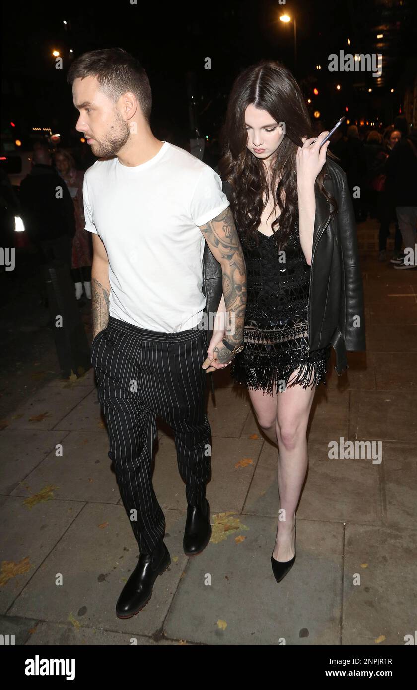 Photo by: KGC-182/STAR MAX/IPx 2020 8/28/20 Liam Payne and Maya Henry ...