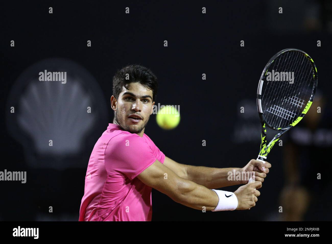 25th February 2023; Jockey Club Brasileiro, Rio, Brazil: ATP 500 Rio ...