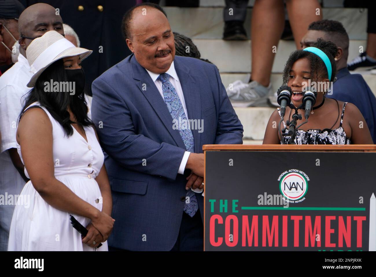 Martin Luther King Iii Yolanda Renee King