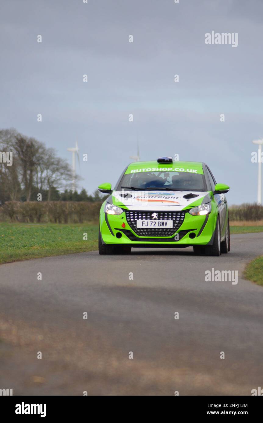 Reed Group, East Riding Stages Car Rally 2023 - Beverley and District ...