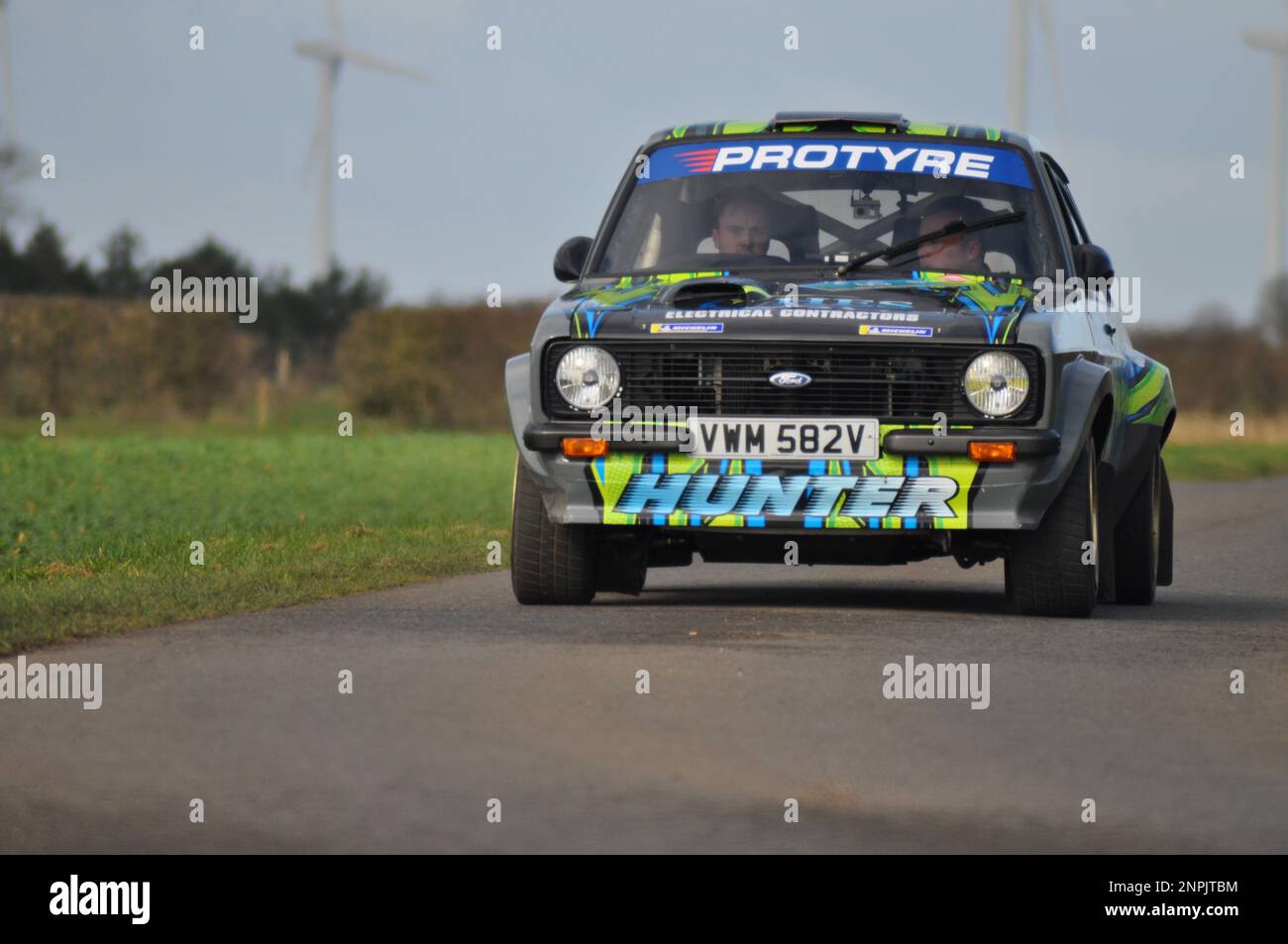 Reed Group, East Riding Stages Car Rally 2023 - Beverley and District ...