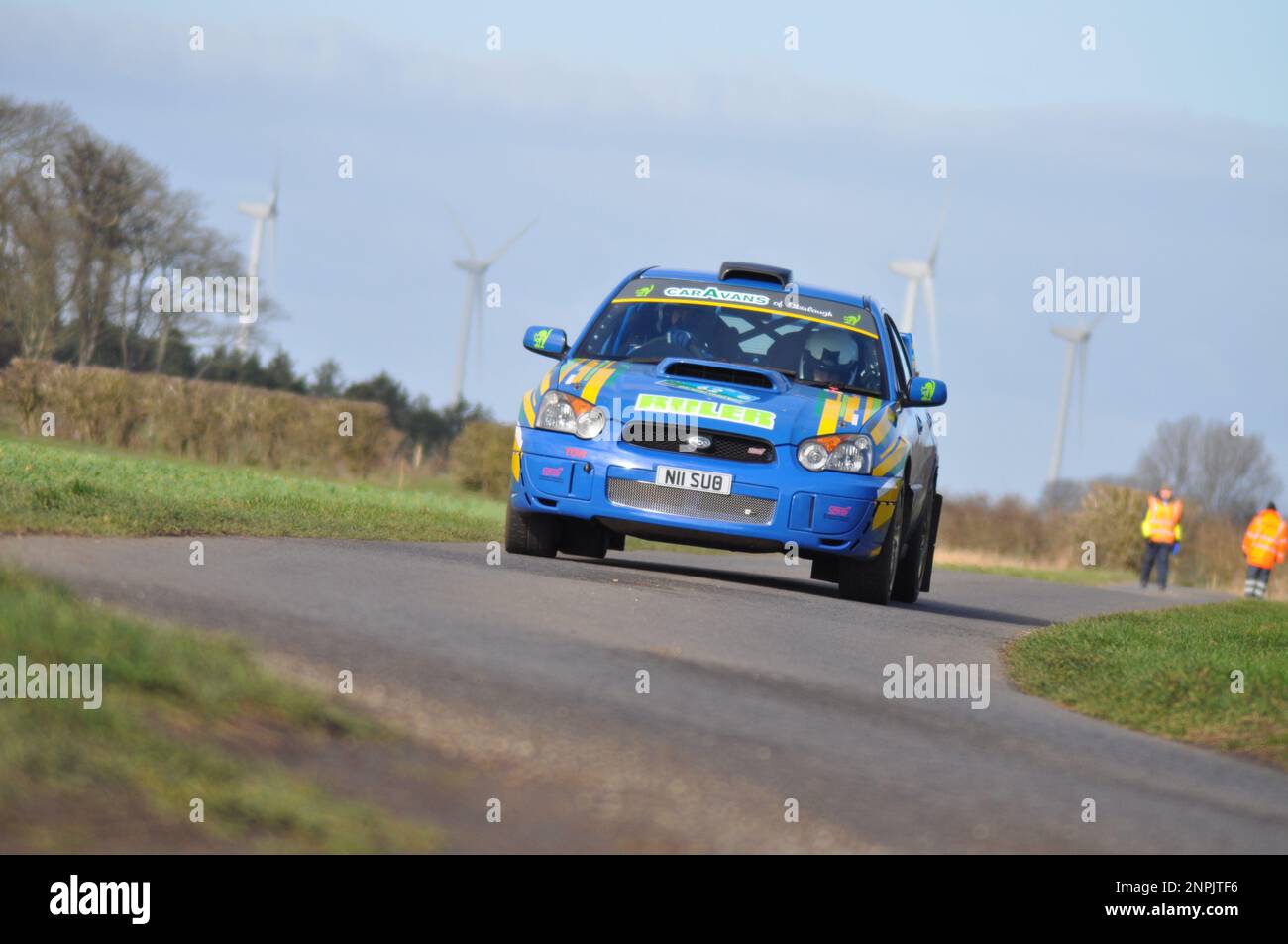Reed Group, East Riding Stages Car Rally 2023 - Beverley and District ...