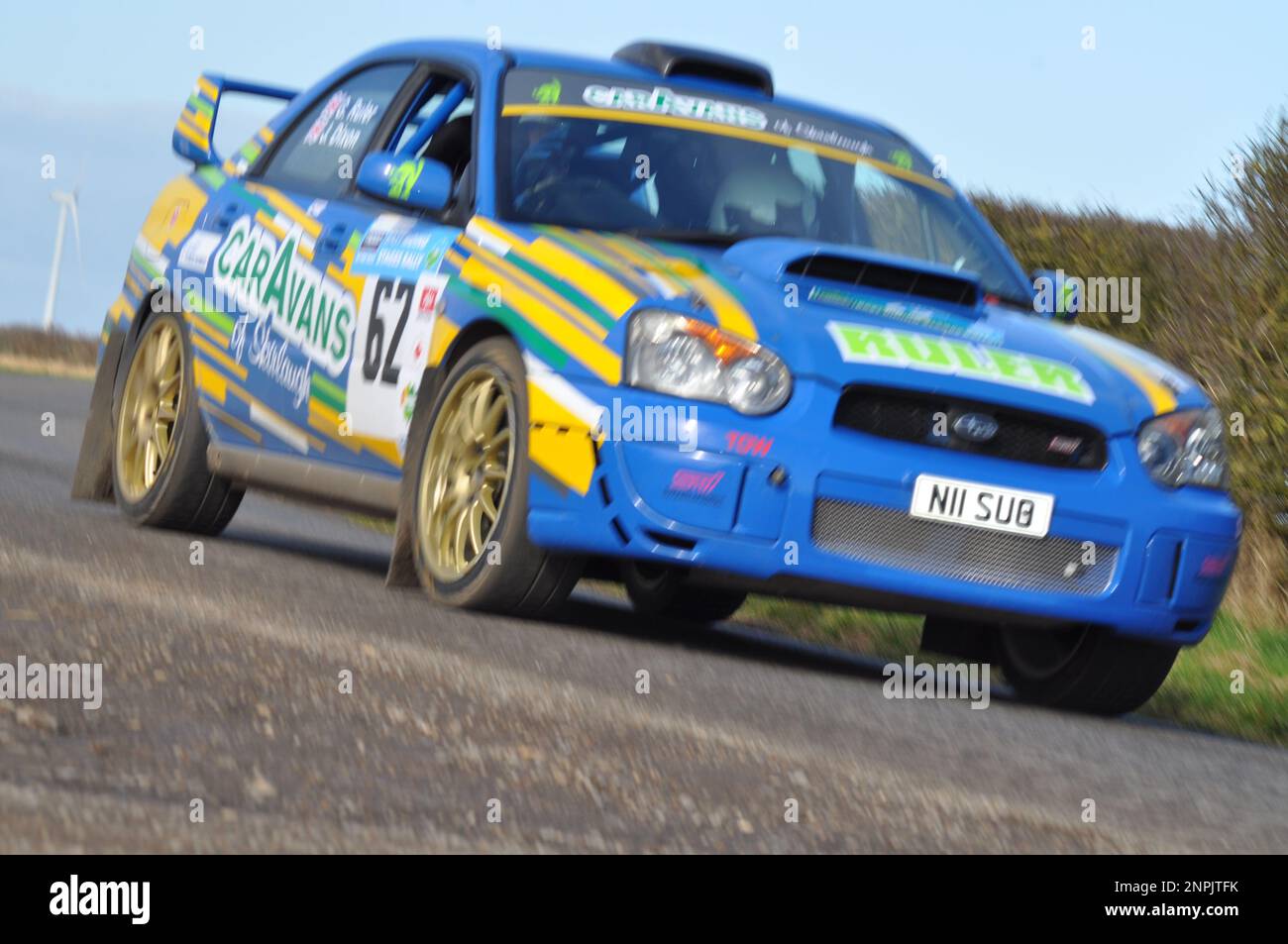 Reed Group, East Riding Stages Car Rally 2023 - Beverley and District ...