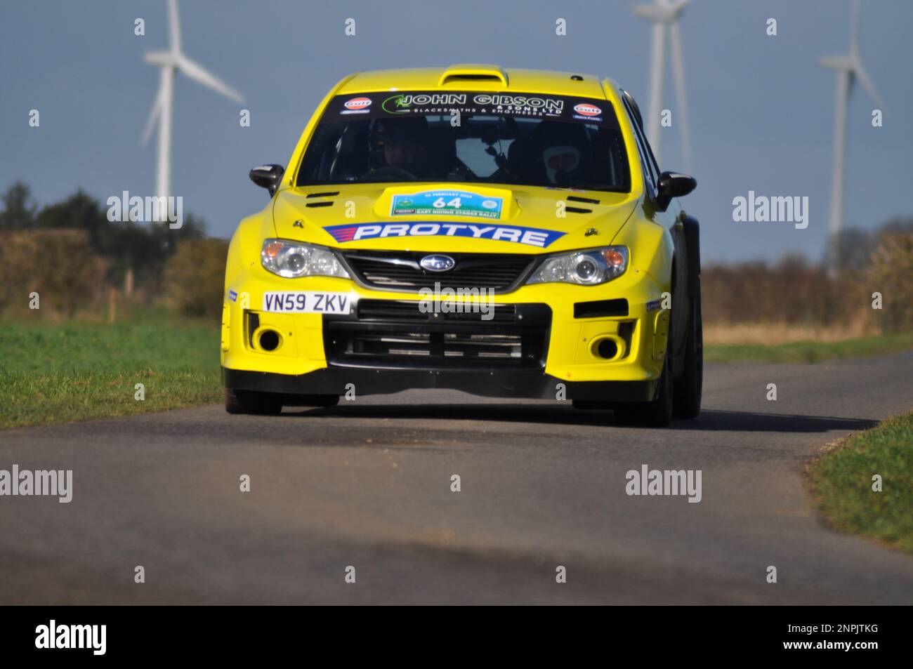 Reed Group, East Riding Stages Car Rally 2023 - Beverley and District ...