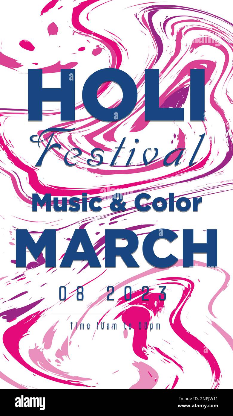 Holi festival indian spring Cut Out Stock Images & Pictures - Alamy
