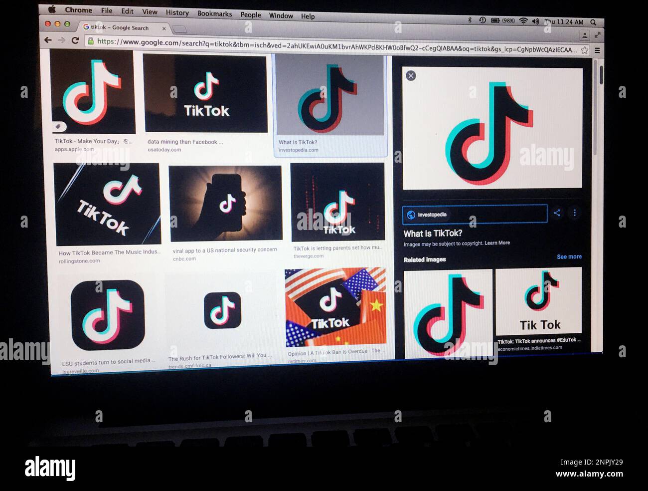 Photo by: STRF/STAR MAX/IPx 2020 8/27/20 Tik Tok nears $20 Billion Deal ...