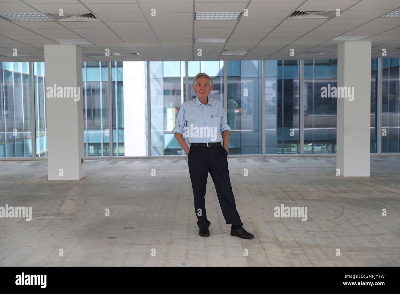 Liu Thai Ker, founder and chairman of Morrow, is an award-winning ...
