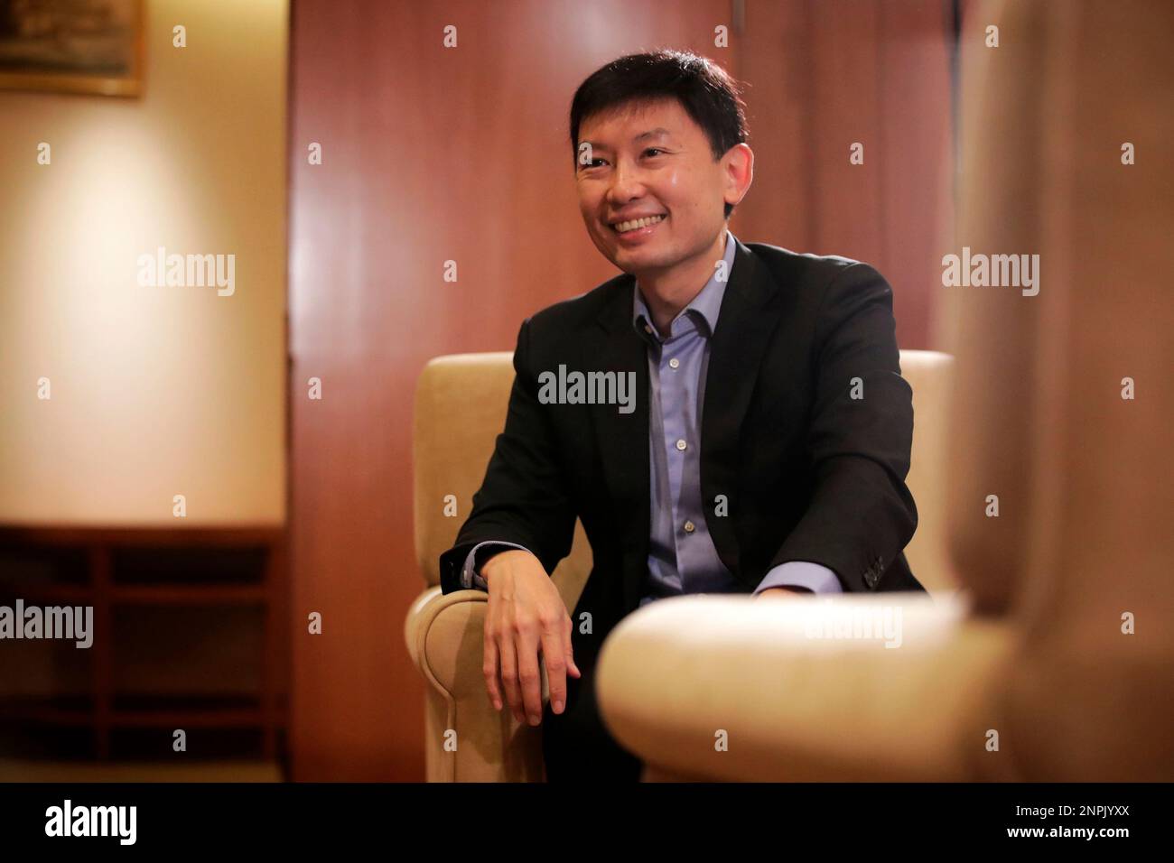 Senior Minister of State, Chee Hong Tat, on 25 June 2020. (Singapore ...