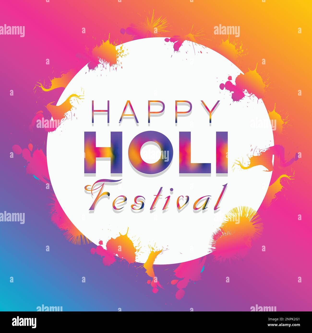 Colourful indian festivals Stock Vector Images - Alamy
