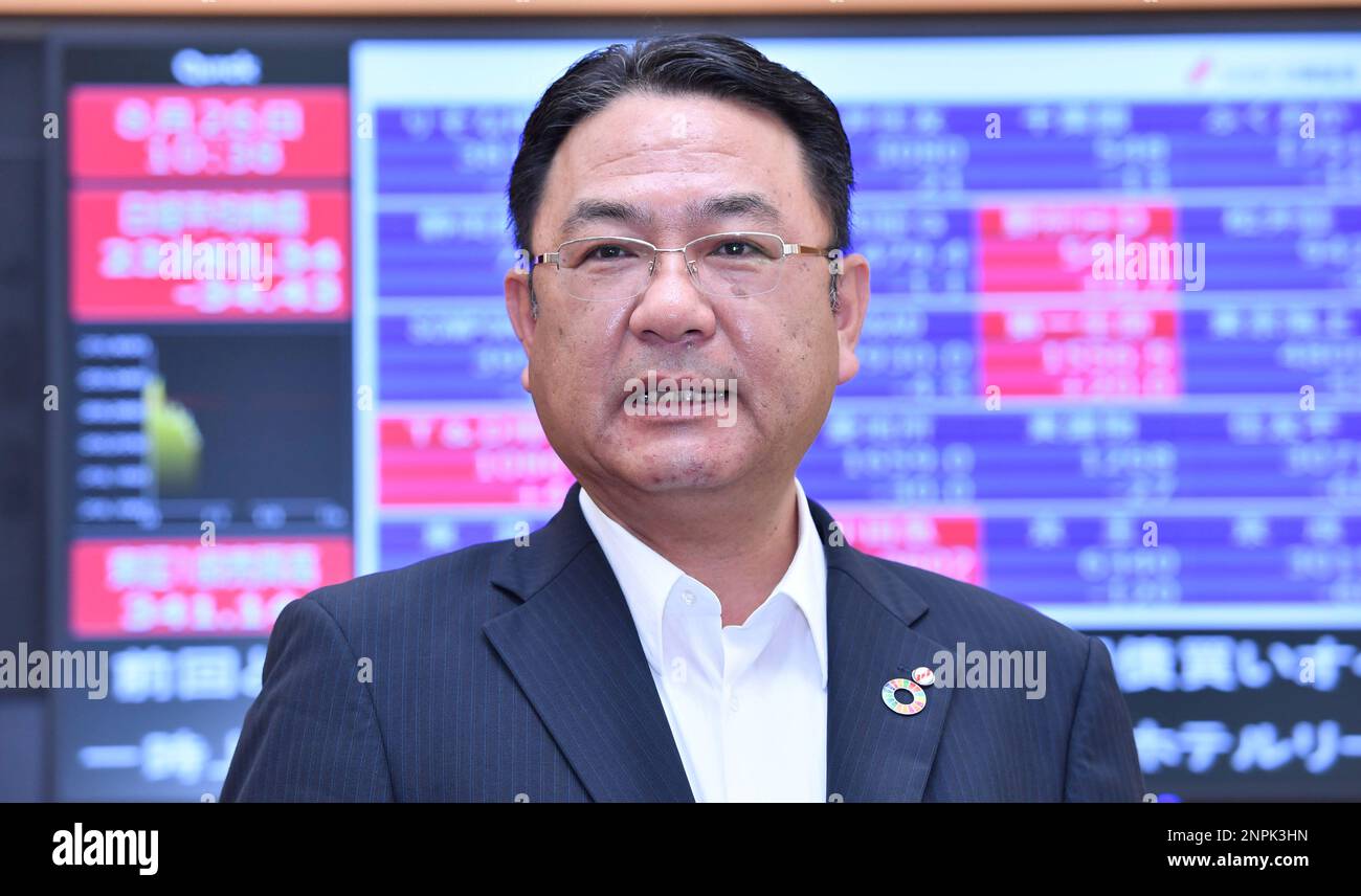 President and CEO of SMBC Nikko Securities Inc., Japan's full-line ...
