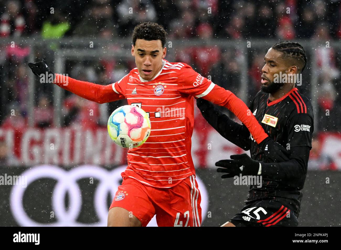 Munich, Germany. 26th Feb, 2023. Soccer: Bundesliga, Bayern Munich - 1 ...
