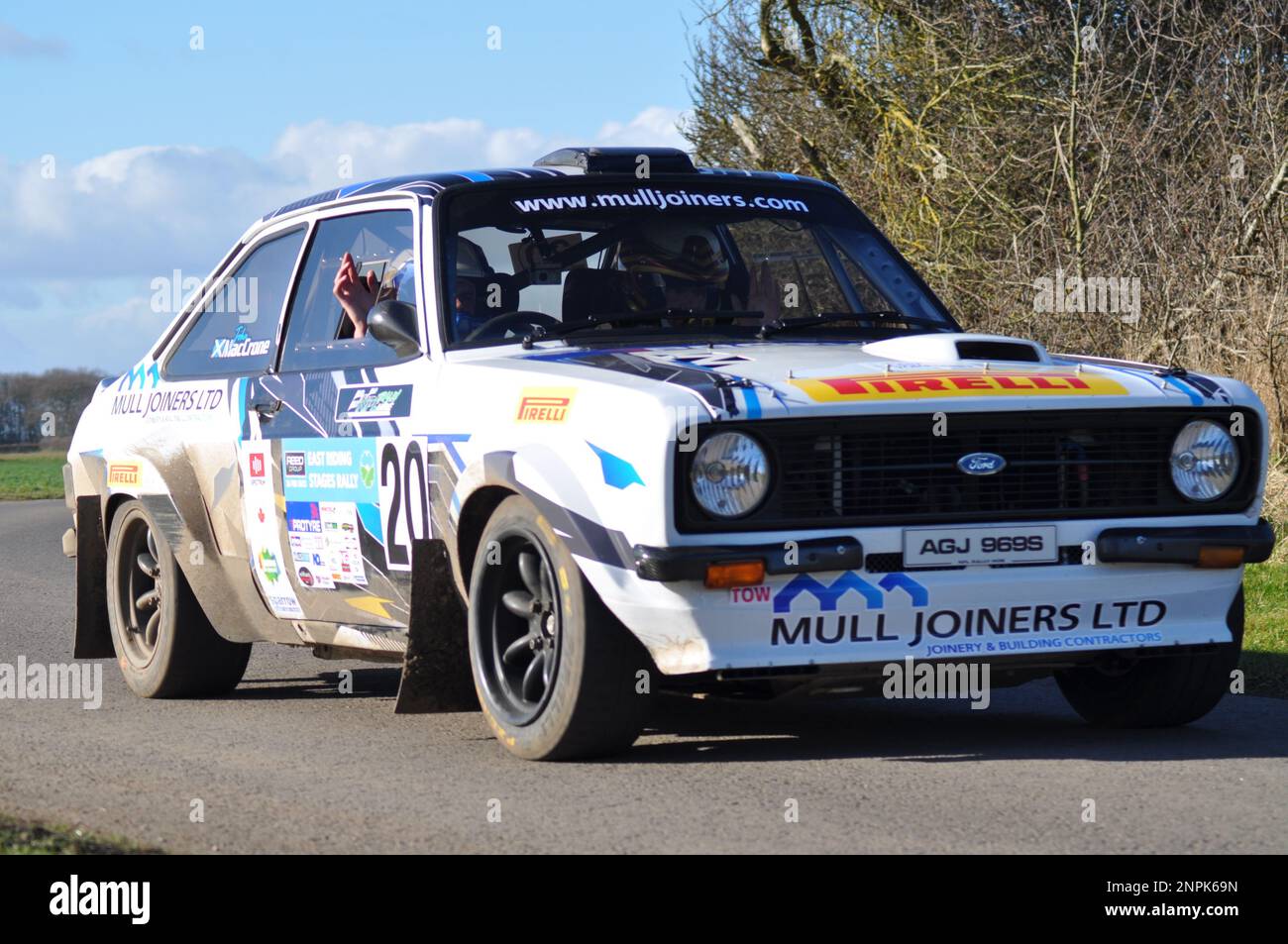 Reed Group, East Riding Stages Car Rally 2023 - Beverley and District ...