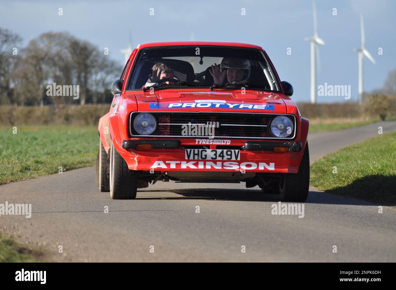 Reed Group, East Riding Stages Car Rally 2023 - Beverley and District ...