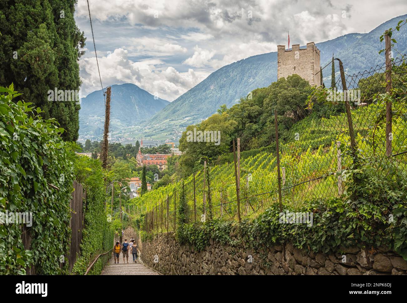 Spa town merano hi-res stock photography and images - Alamy