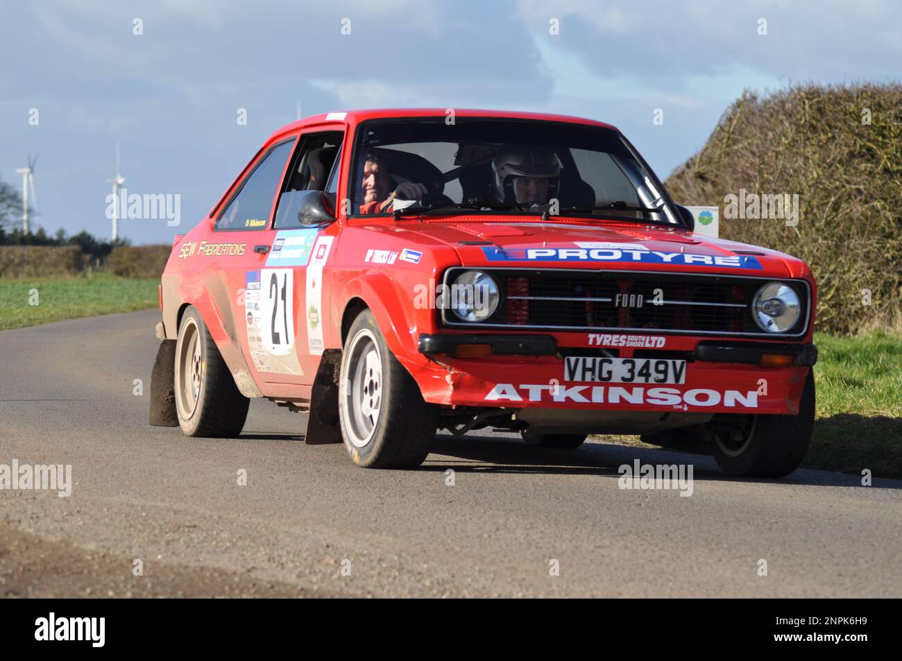 Reed Group, East Riding Stages Car Rally 2023 - Beverley and District ...