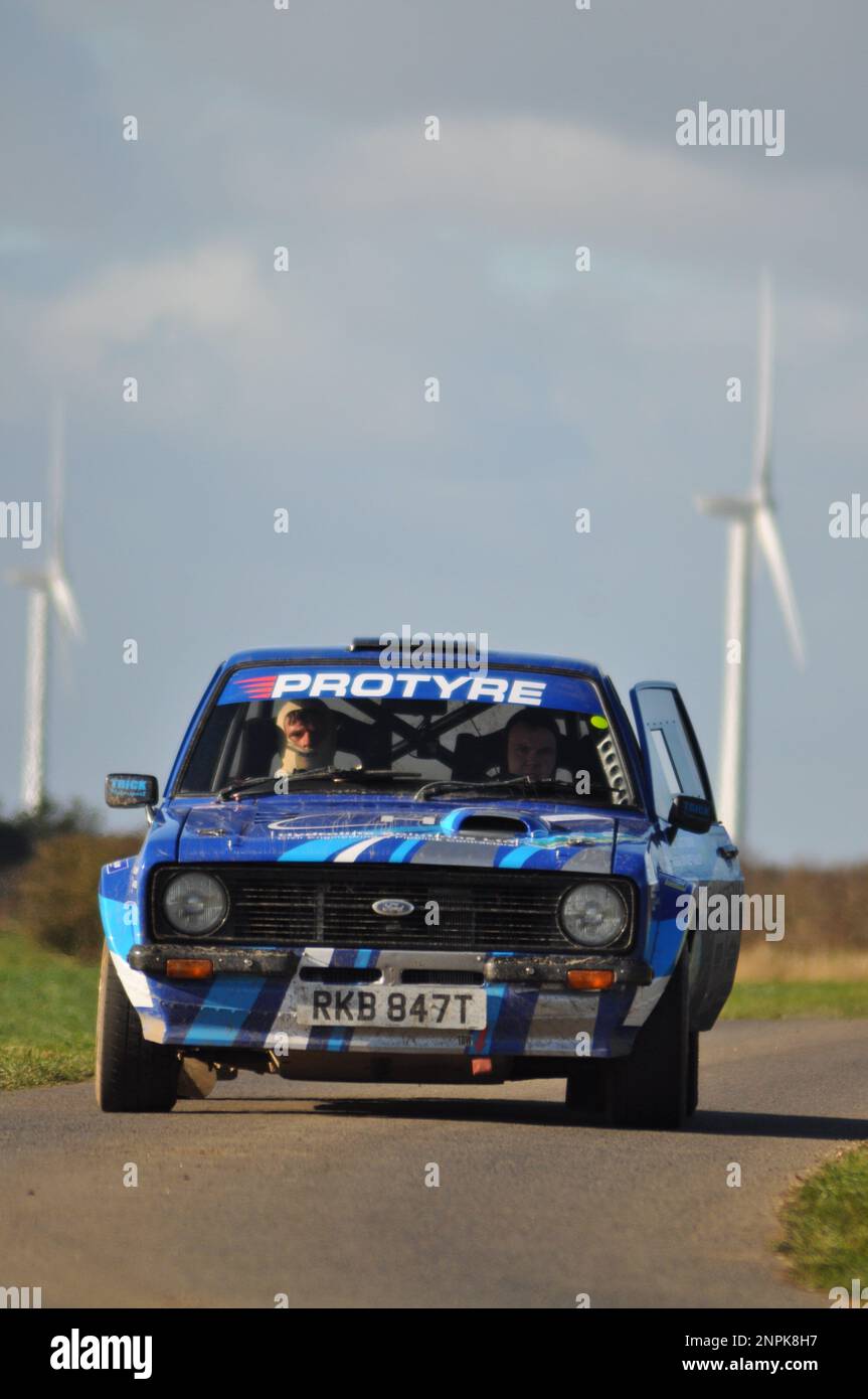 Reed Group, East Riding Stages Car Rally 2023 - Beverley and District ...