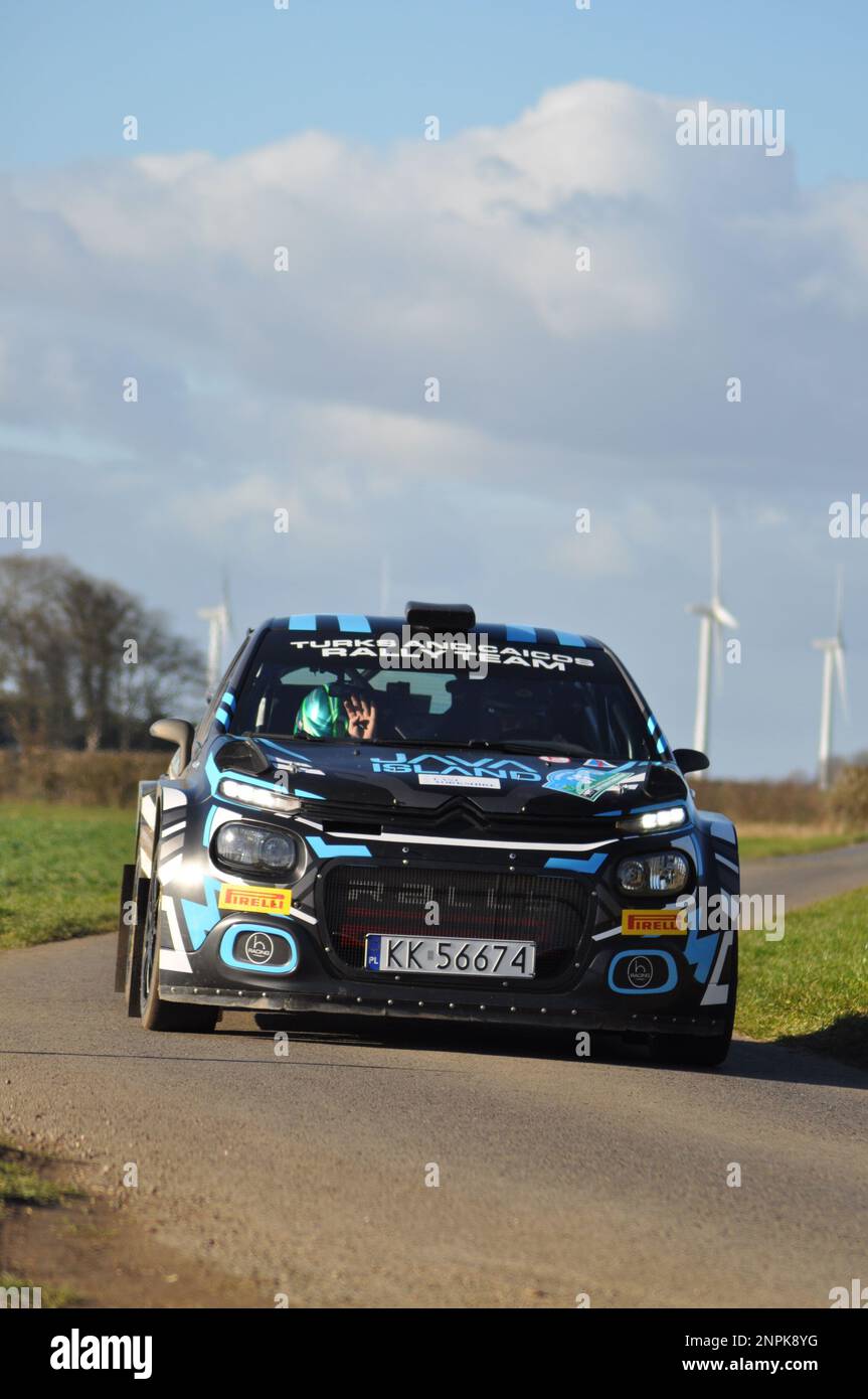 Reed Group, East Riding Stages Car Rally 2023 - Beverley and District ...