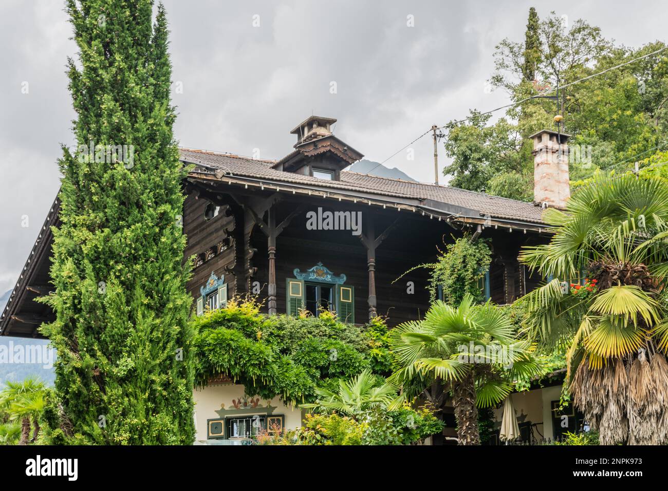 Characteristic tyrolean building hi-res stock photography and images ...