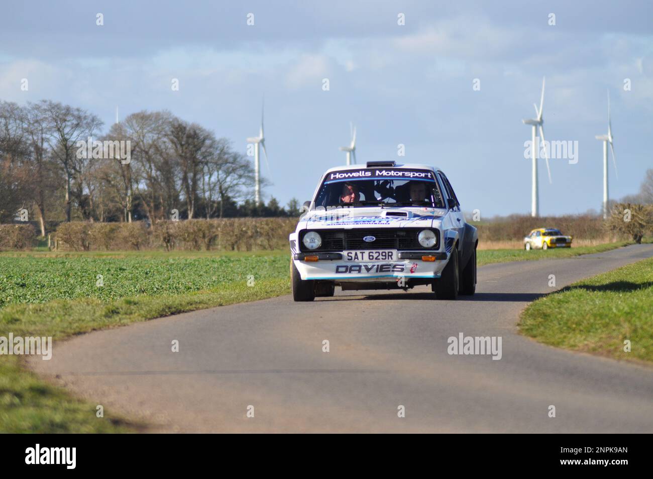 Reed Group, East Riding Stages Car Rally 2023 - Beverley and District ...
