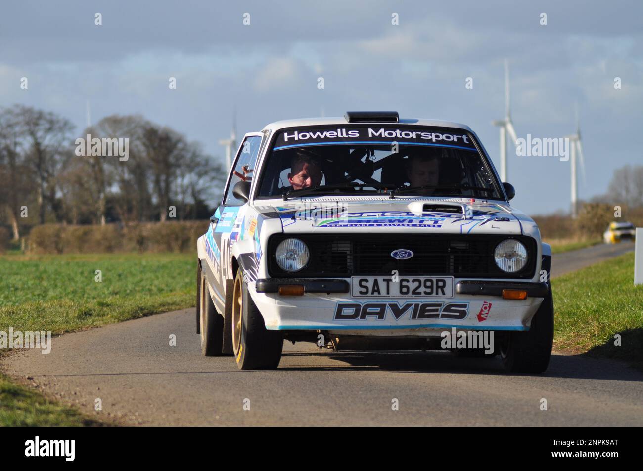 Reed Group, East Riding Stages Car Rally 2023 - Beverley and District ...