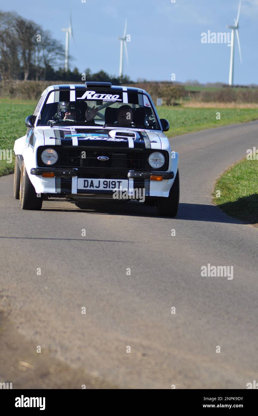 Reed Group, East Riding Stages Car Rally 2023 - Beverley and District ...