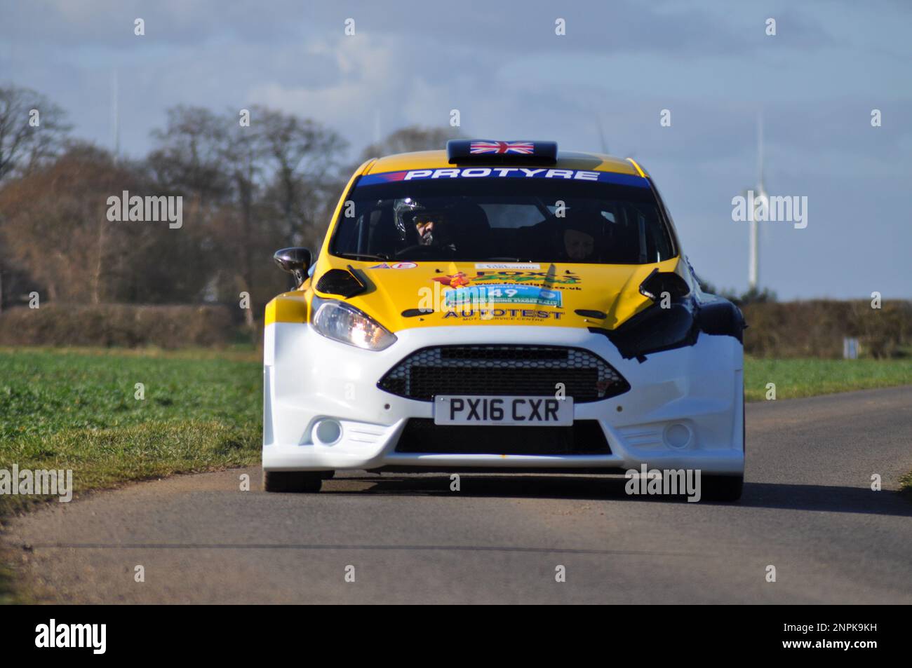 Reed Group, East Riding Stages Car Rally 2023 - Beverley and District ...