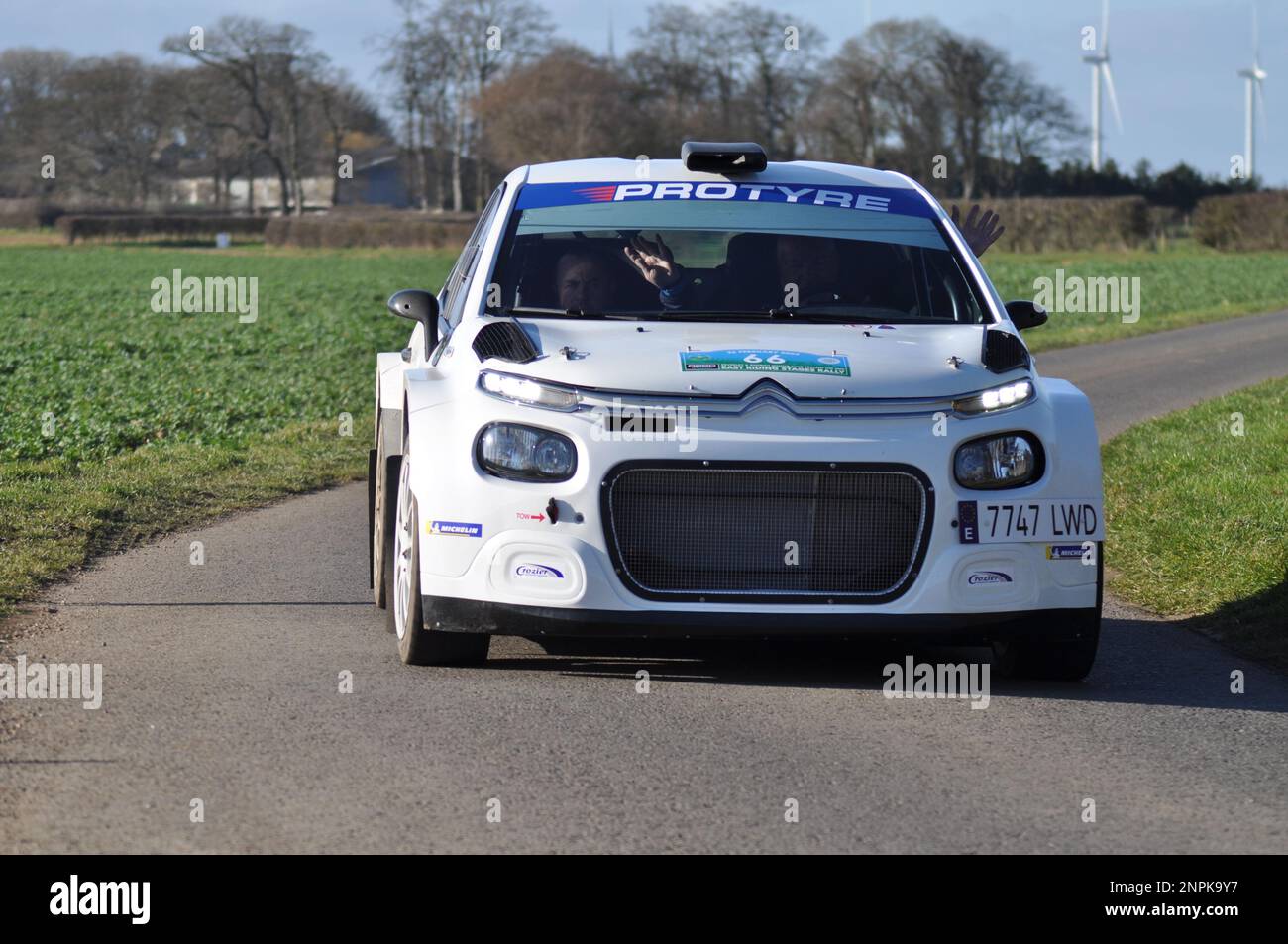 East riding stages rally hi-res stock photography and images - Alamy