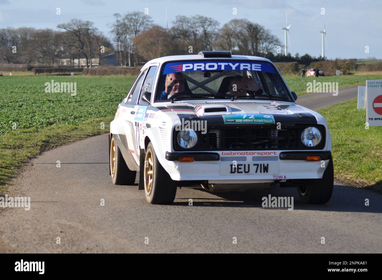 Reed Group, East Riding Stages Car Rally 2023 - Beverley and District ...