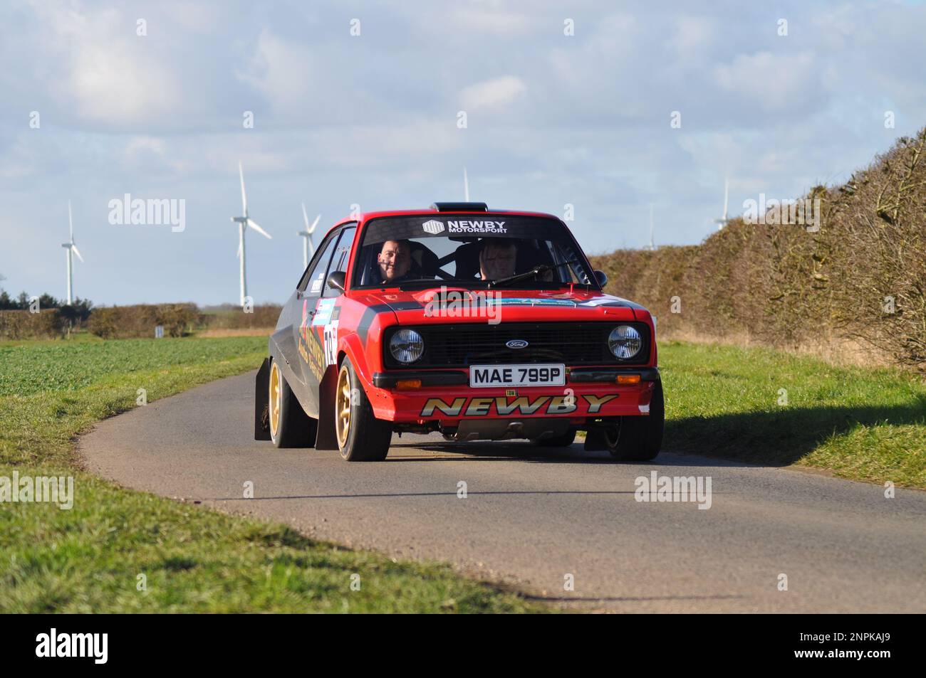 Reed Group, East Riding Stages Car Rally 2023 - Beverley and District ...