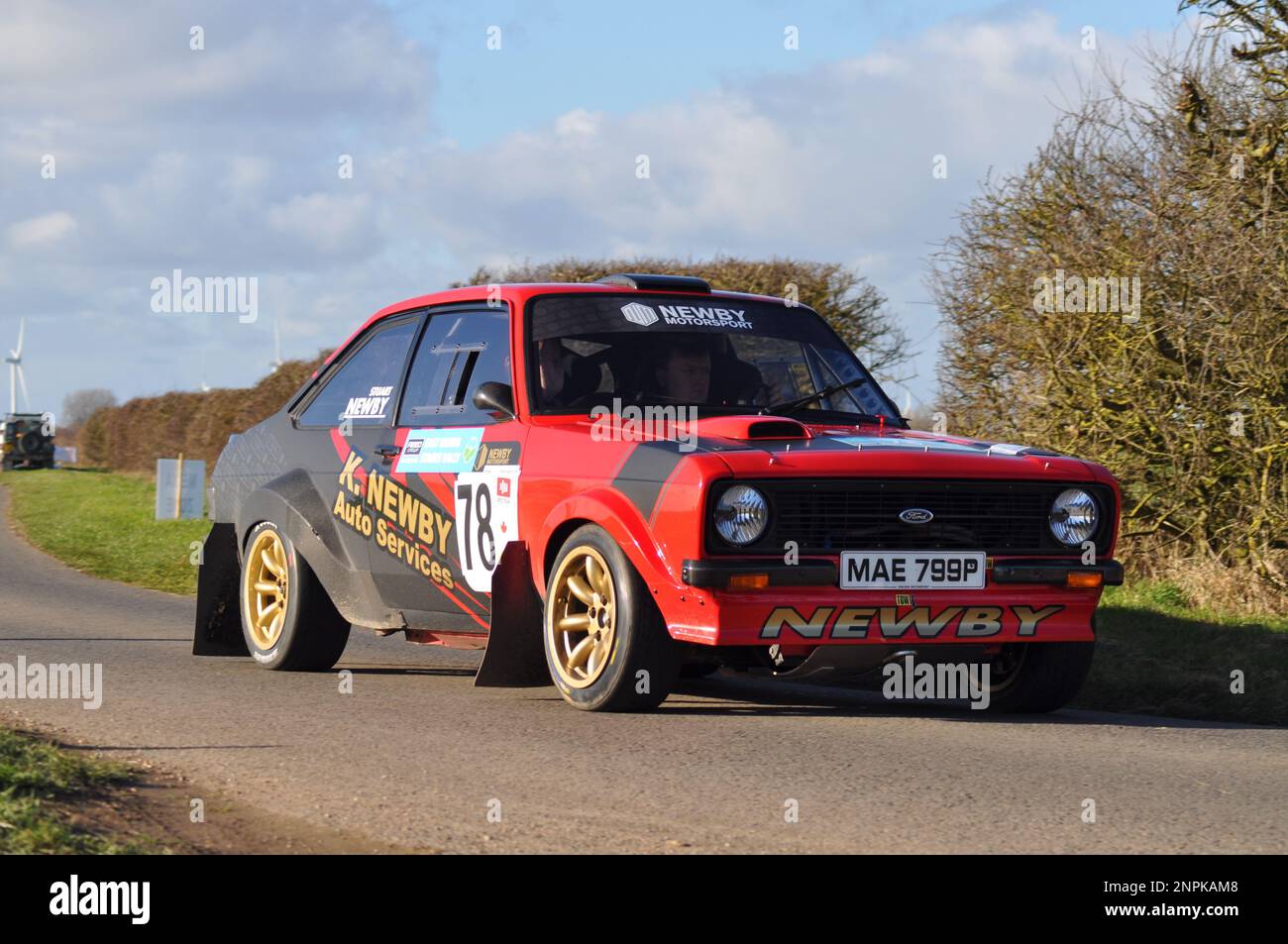 Reed Group, East Riding Stages Car Rally 2023 - Beverley and District ...