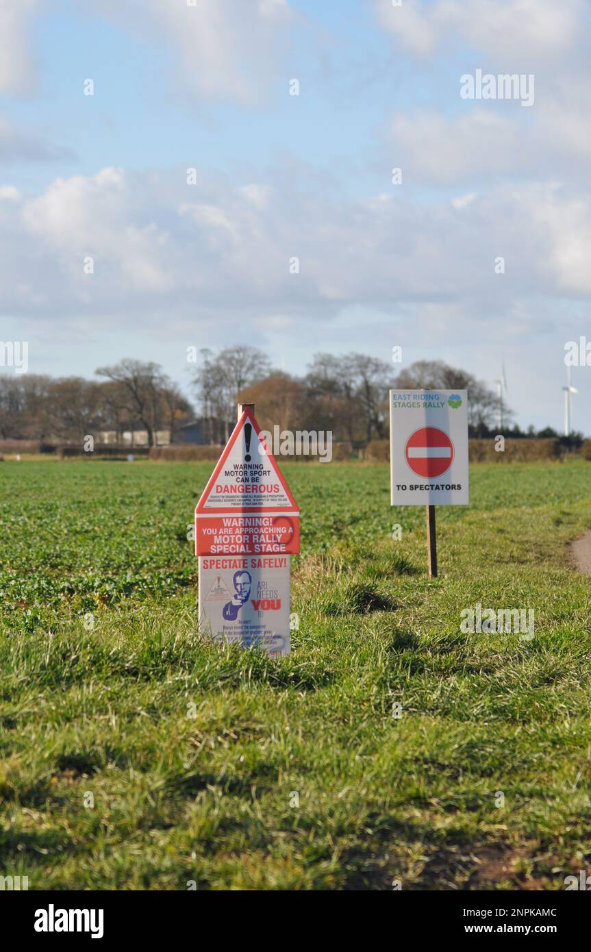 Reed Group, East Riding Stages Car Rally 2023 - Beverley and District ...