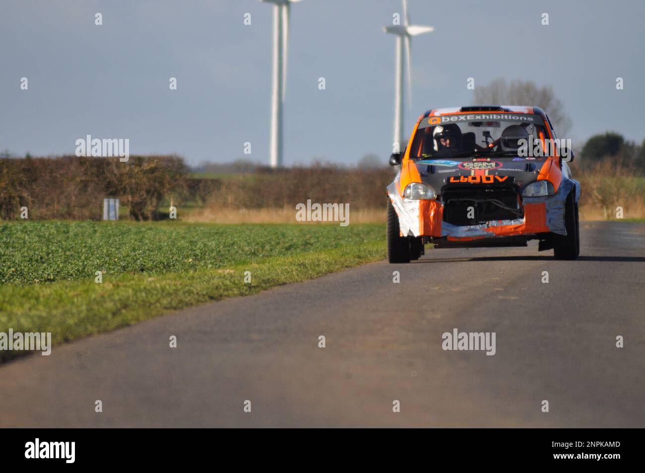 Reed Group, East Riding Stages Car Rally 2023 - Beverley and District ...