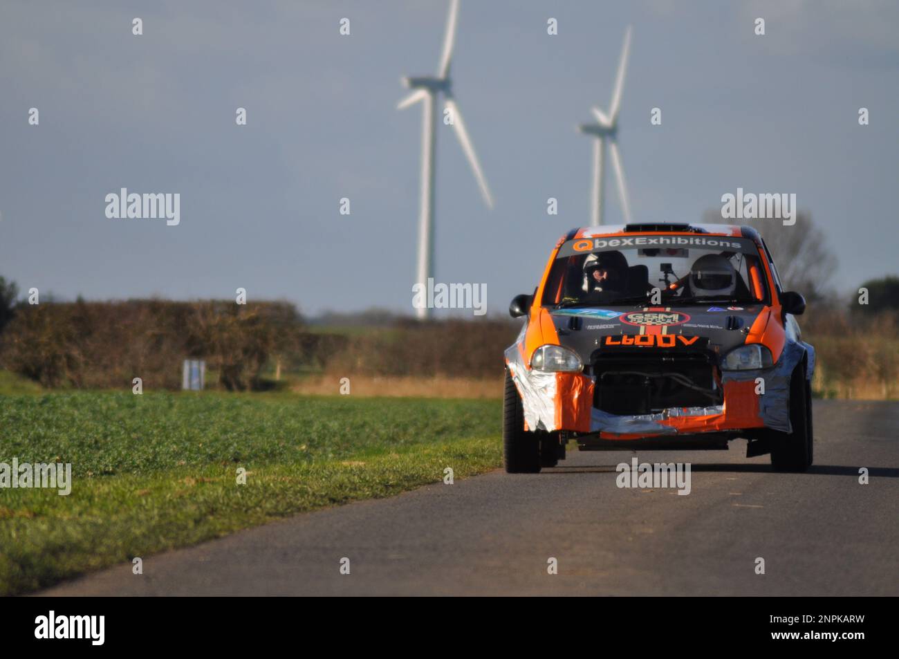 Reed Group, East Riding Stages Car Rally 2023 - Beverley and District ...