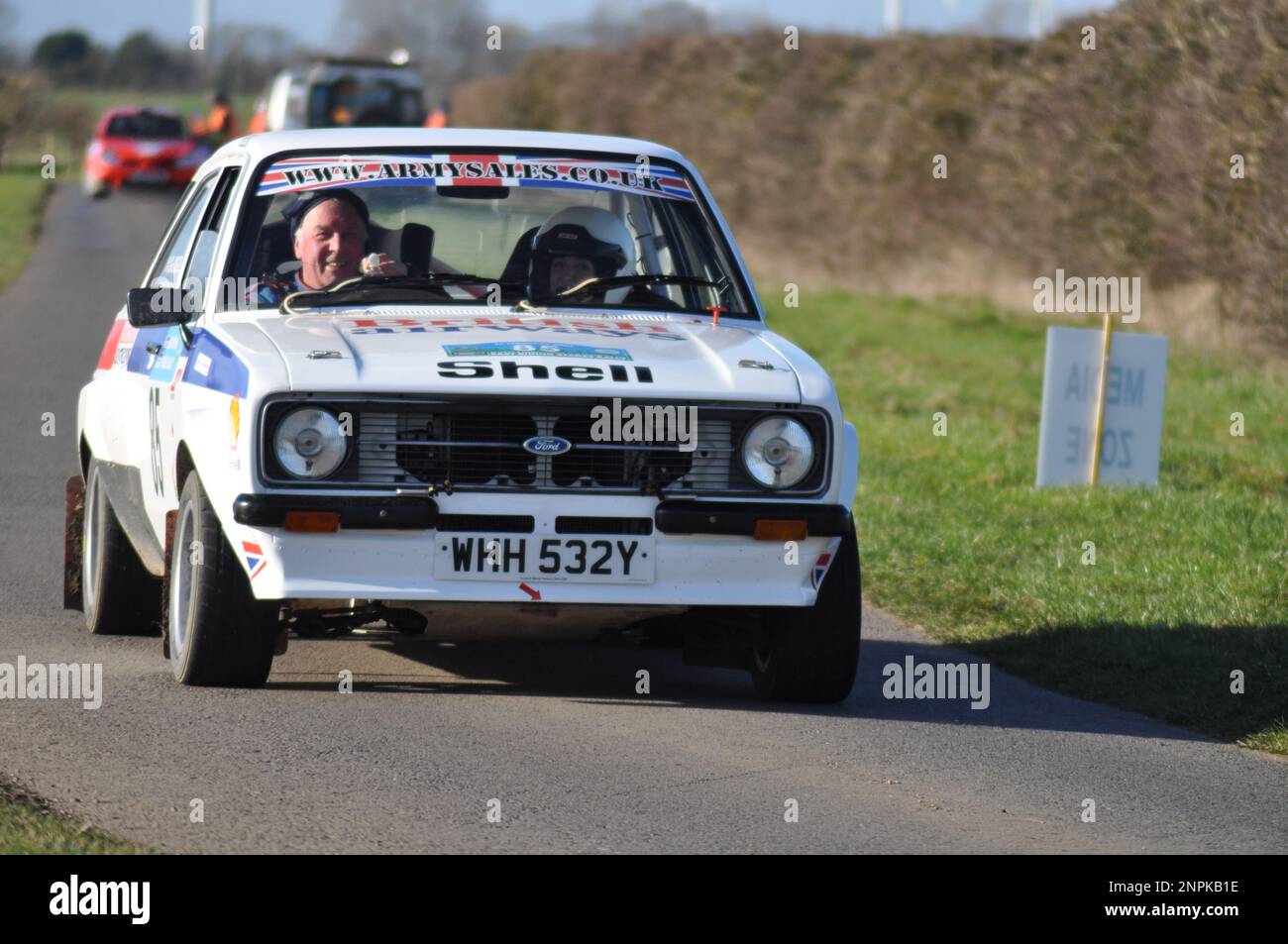 Reed Group, East Riding Stages Car Rally 2023 - Beverley and District ...